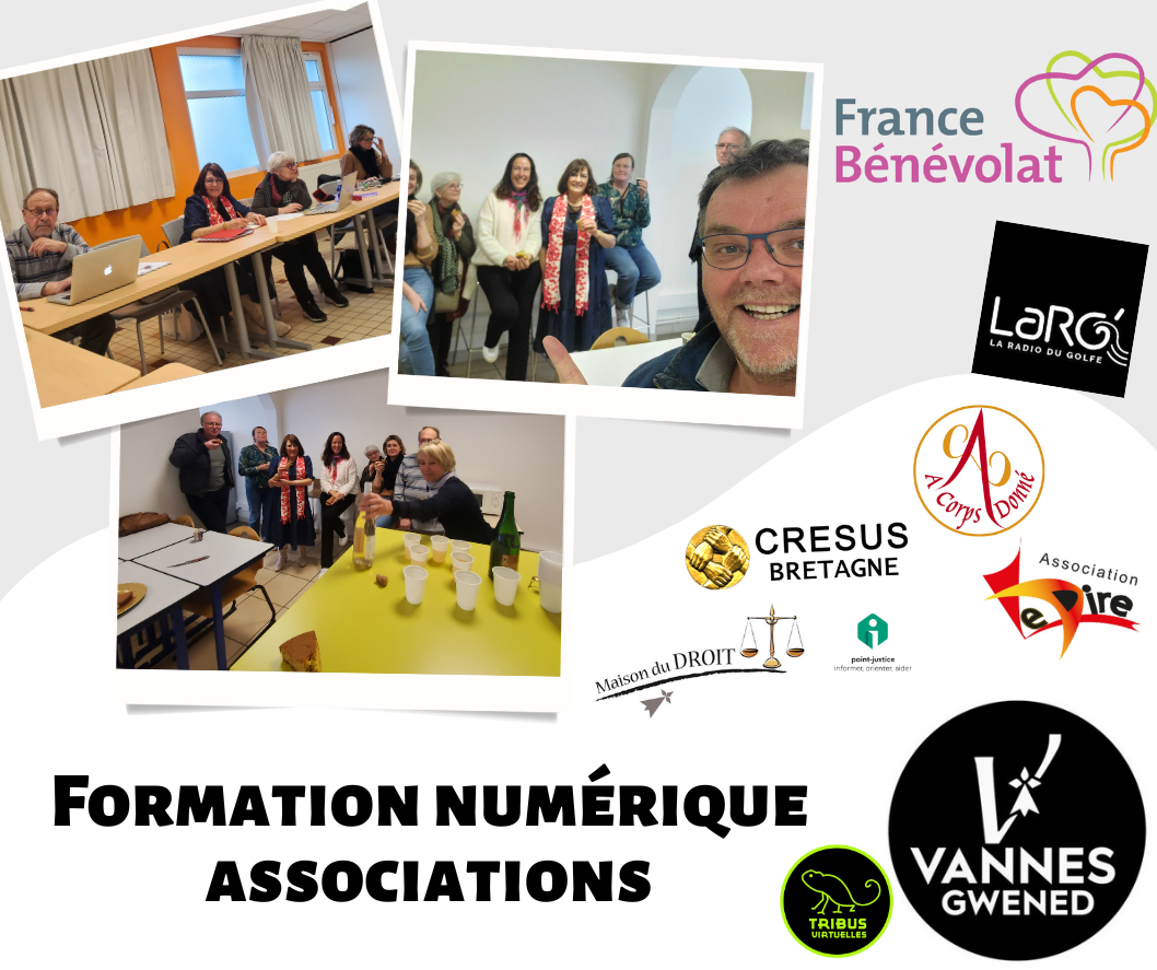 Formation Associations : Mieux communiquer avec le numérique - Tribus ...